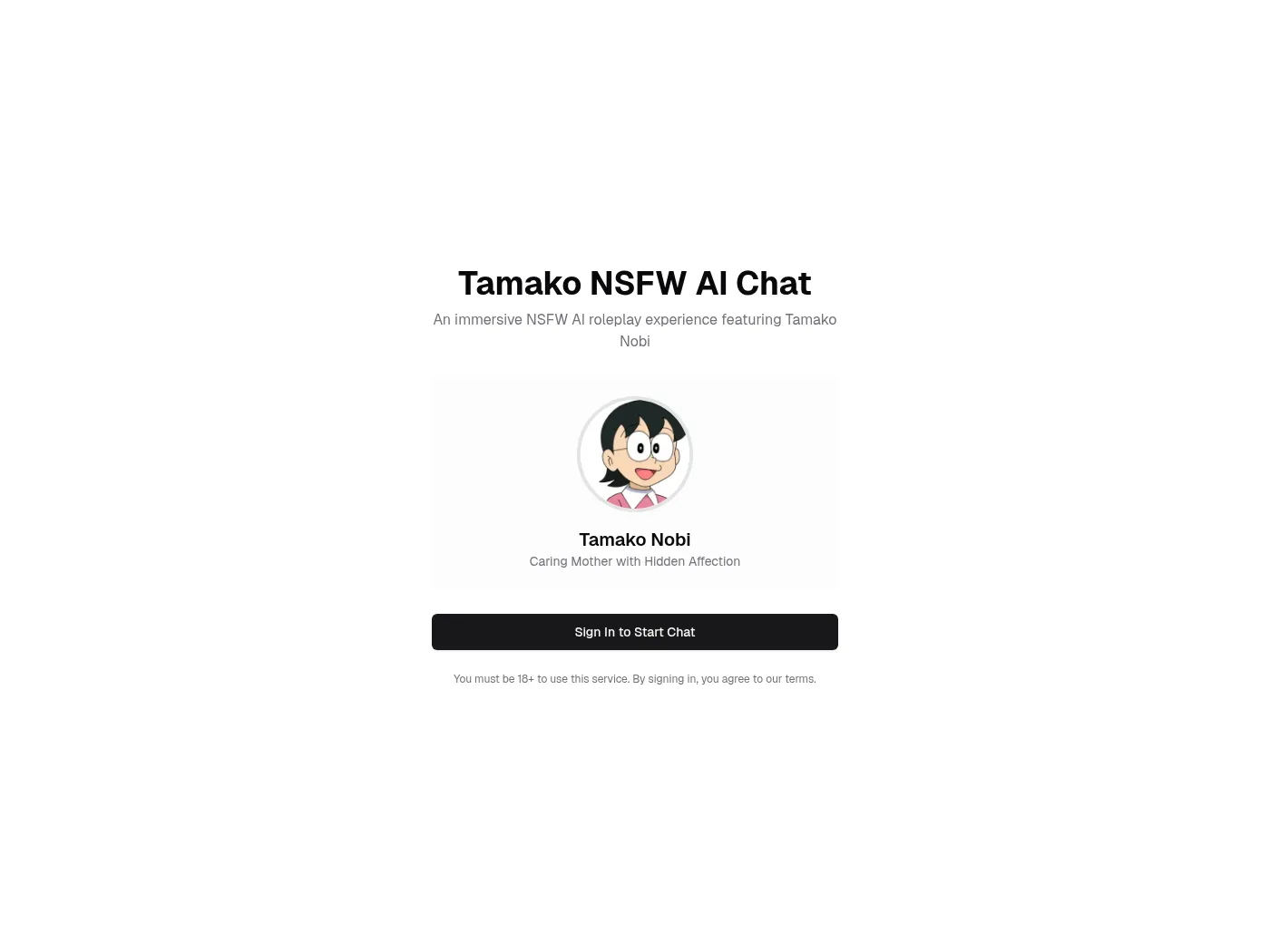 Tamako NSFW AI Chat
