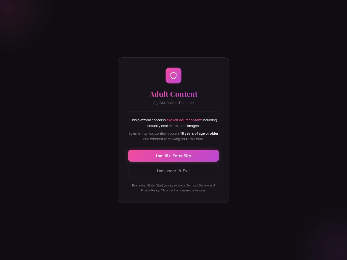 NSFW AI Chatbot Central