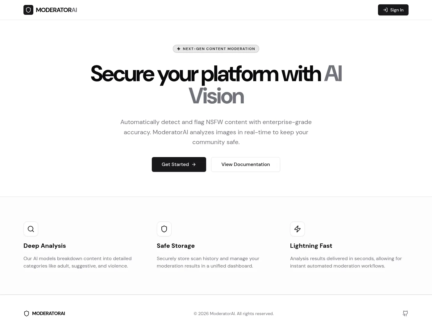 NSFW AI Detector