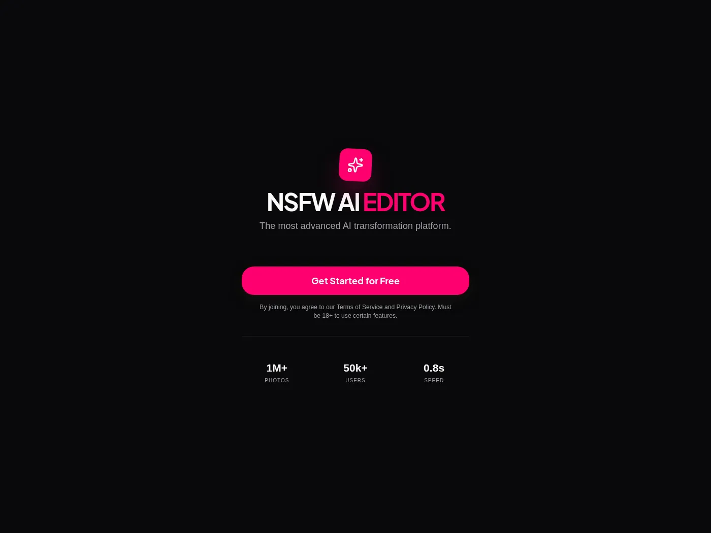 NSFW Image AI Editor