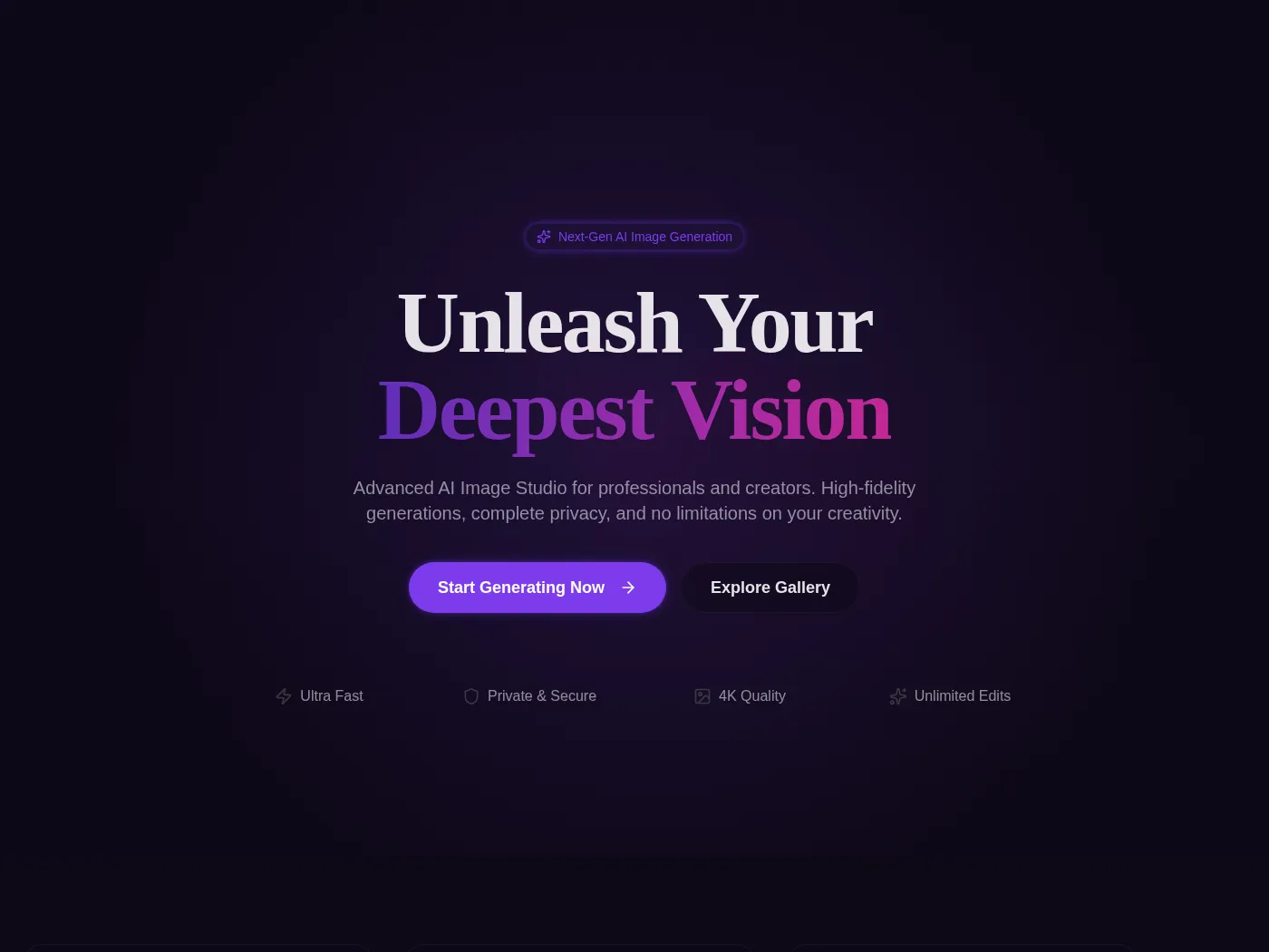 NSFW AI Image Studio