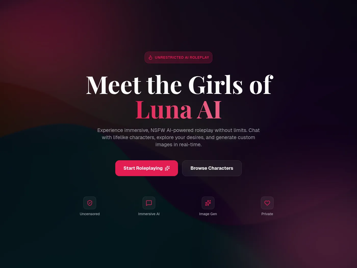 NSFW AI Roleplay App