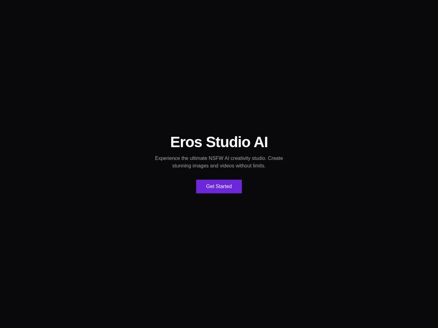 NSFW AI Creativity Studio
