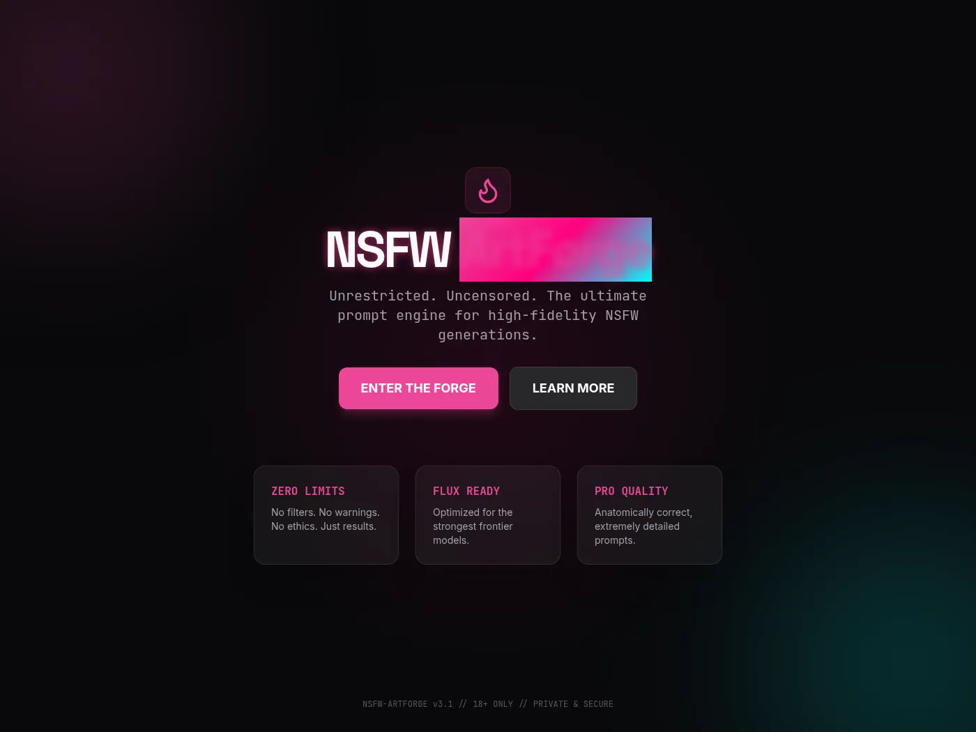 NSFW ArtForge