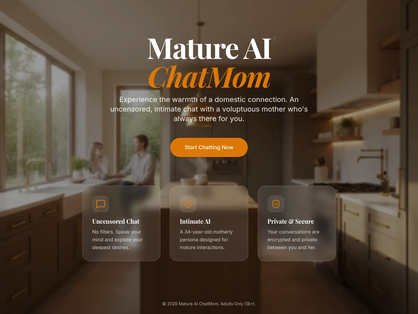 Mature AI ChatMom
