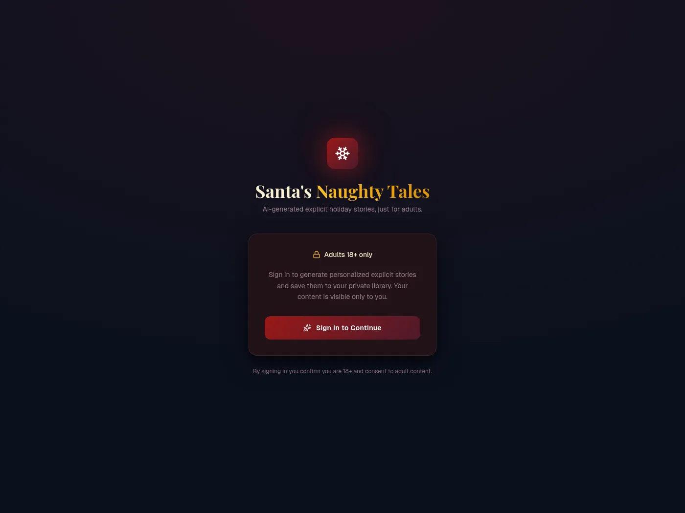 Santa's Naughty Tales