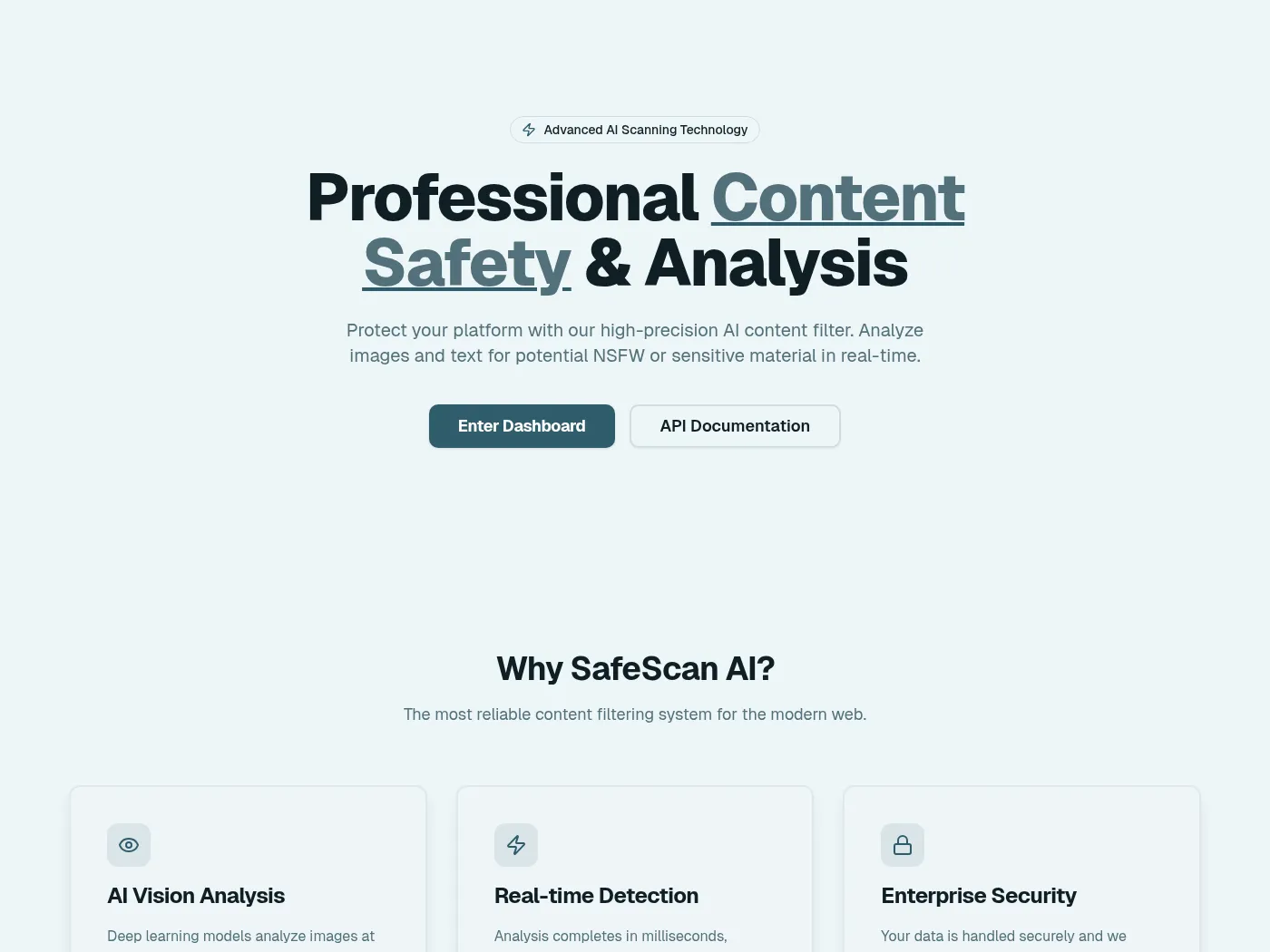 NSFW Content Filter App