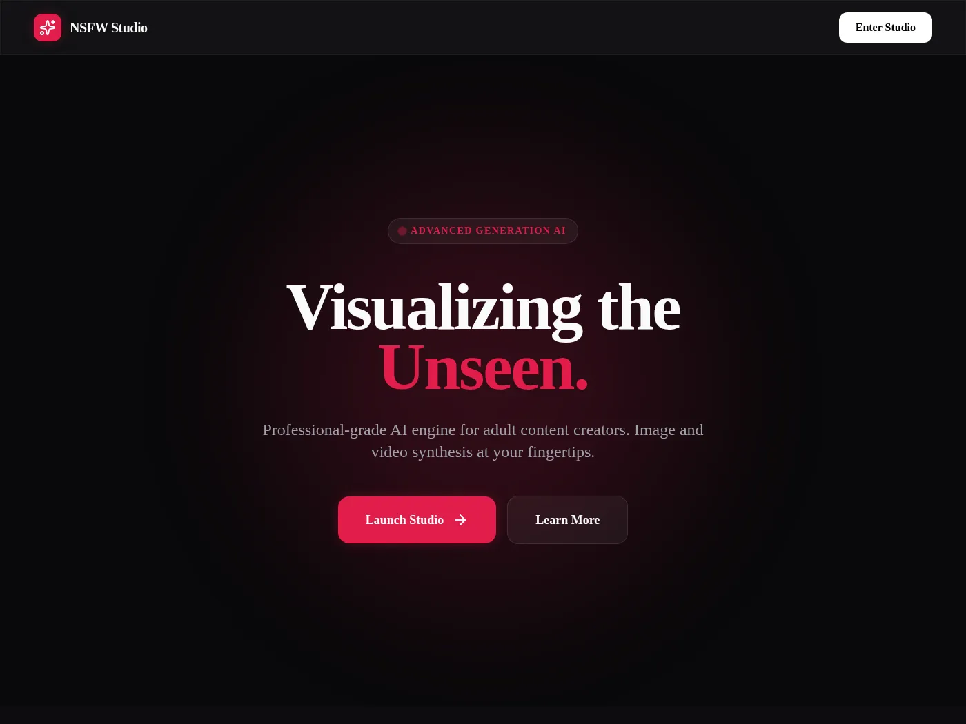 NSFW Image & Video Generator