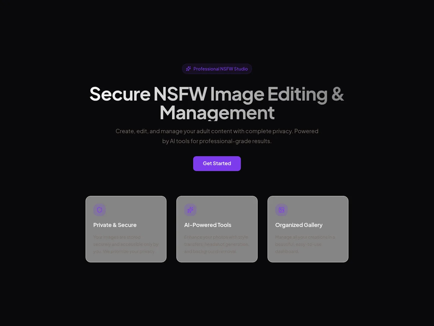 NSFW Image Studio