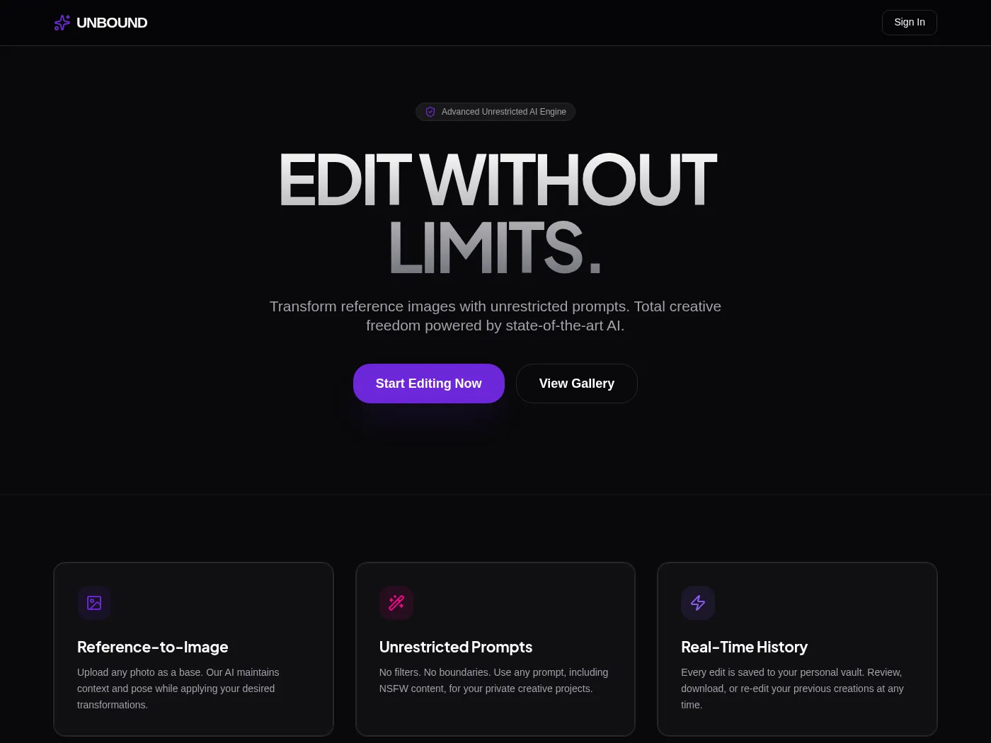 NSFW Image Editor AI
