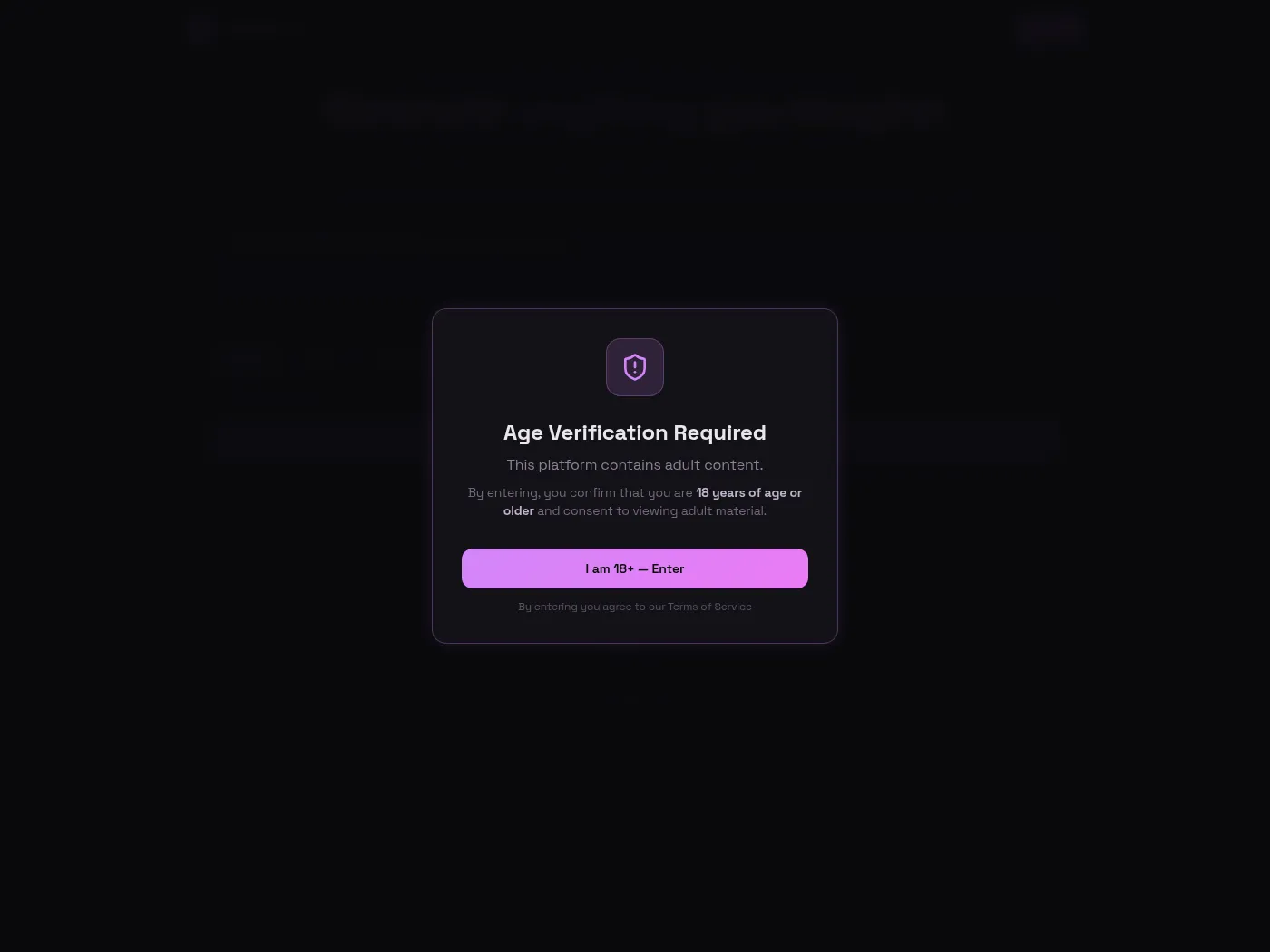 NSFW Image Generator