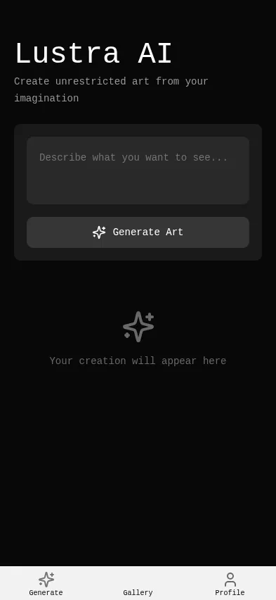 NSFW Image AI Generator