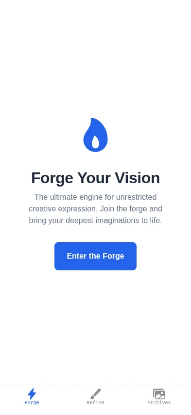 NSFW Image Forge