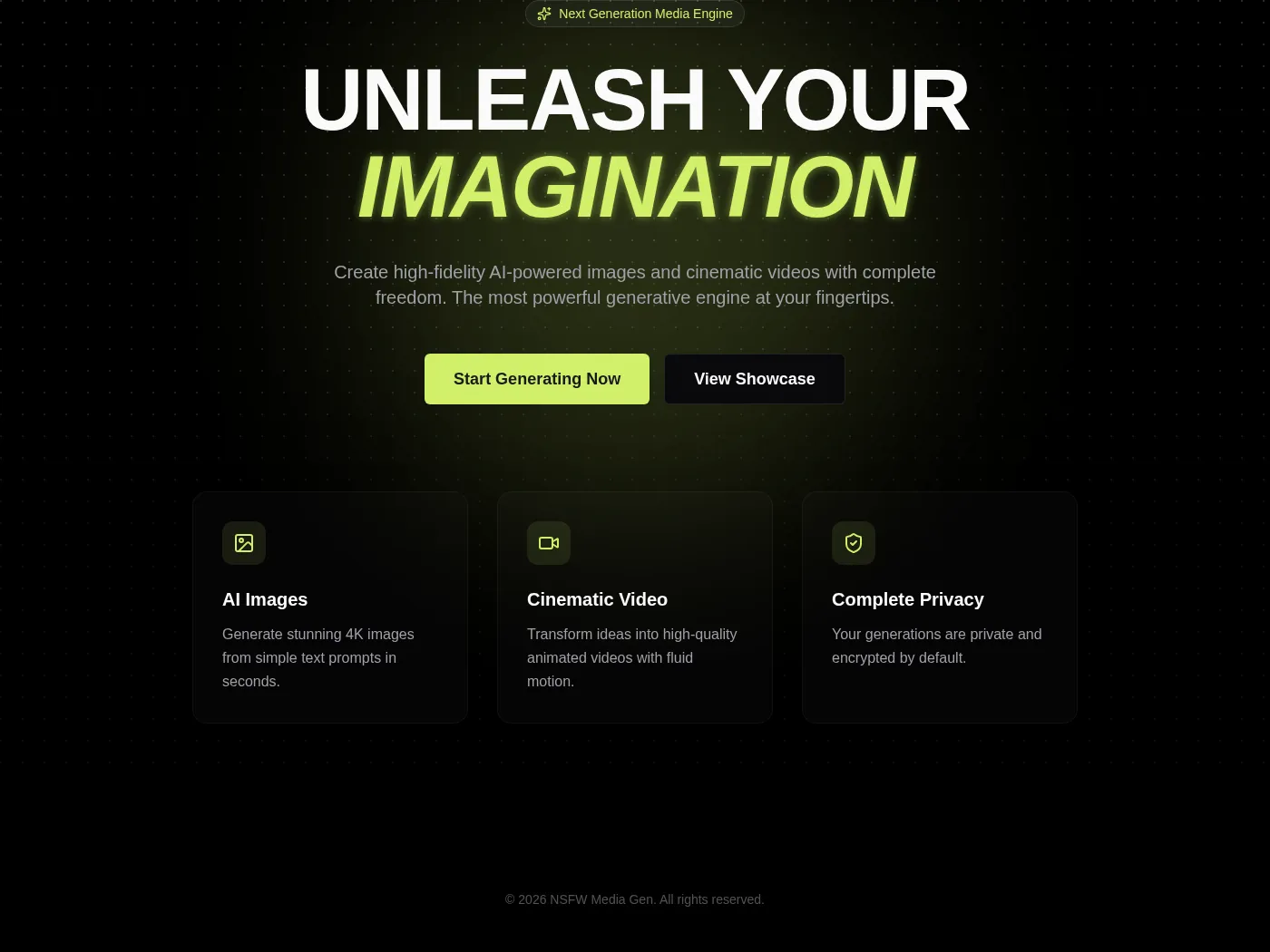 NSFW Media Generator