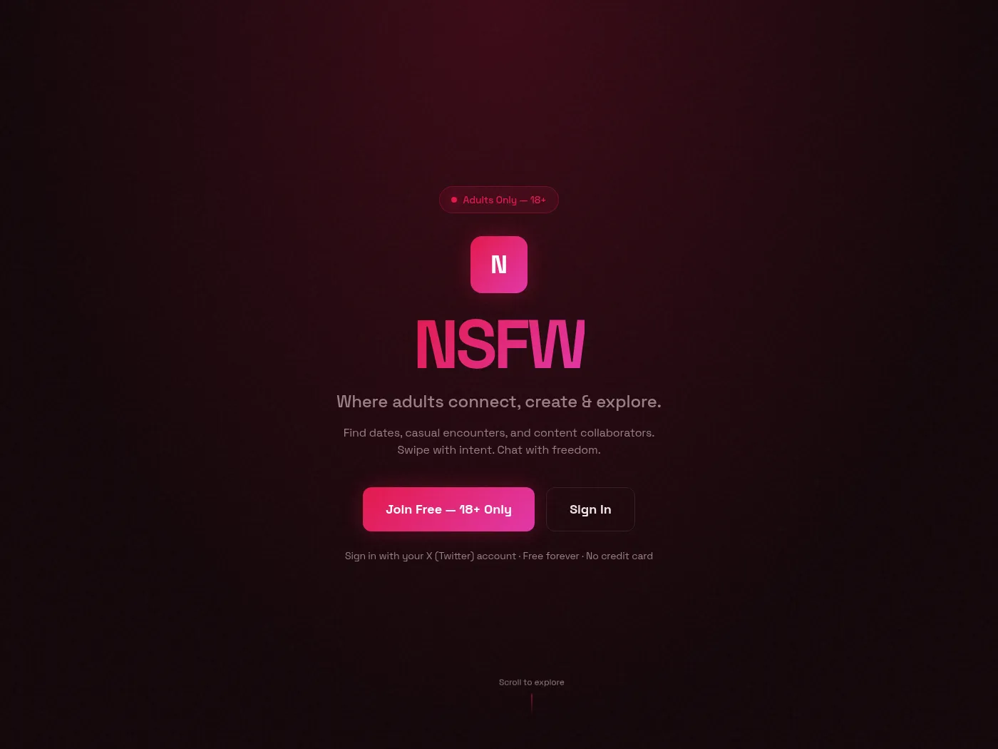 NSFW Social Connect