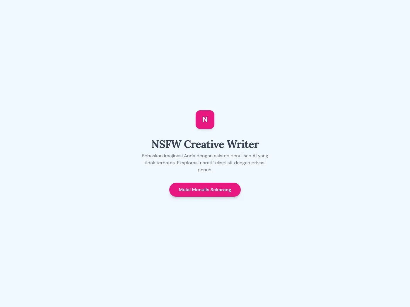 NSFW Creative Writer