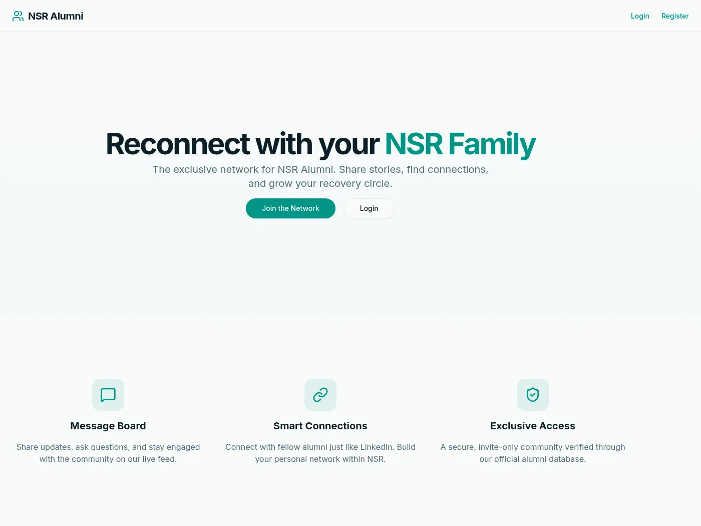 NSR Alumni Network