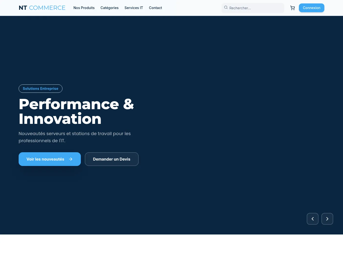 NT Commerce Platform