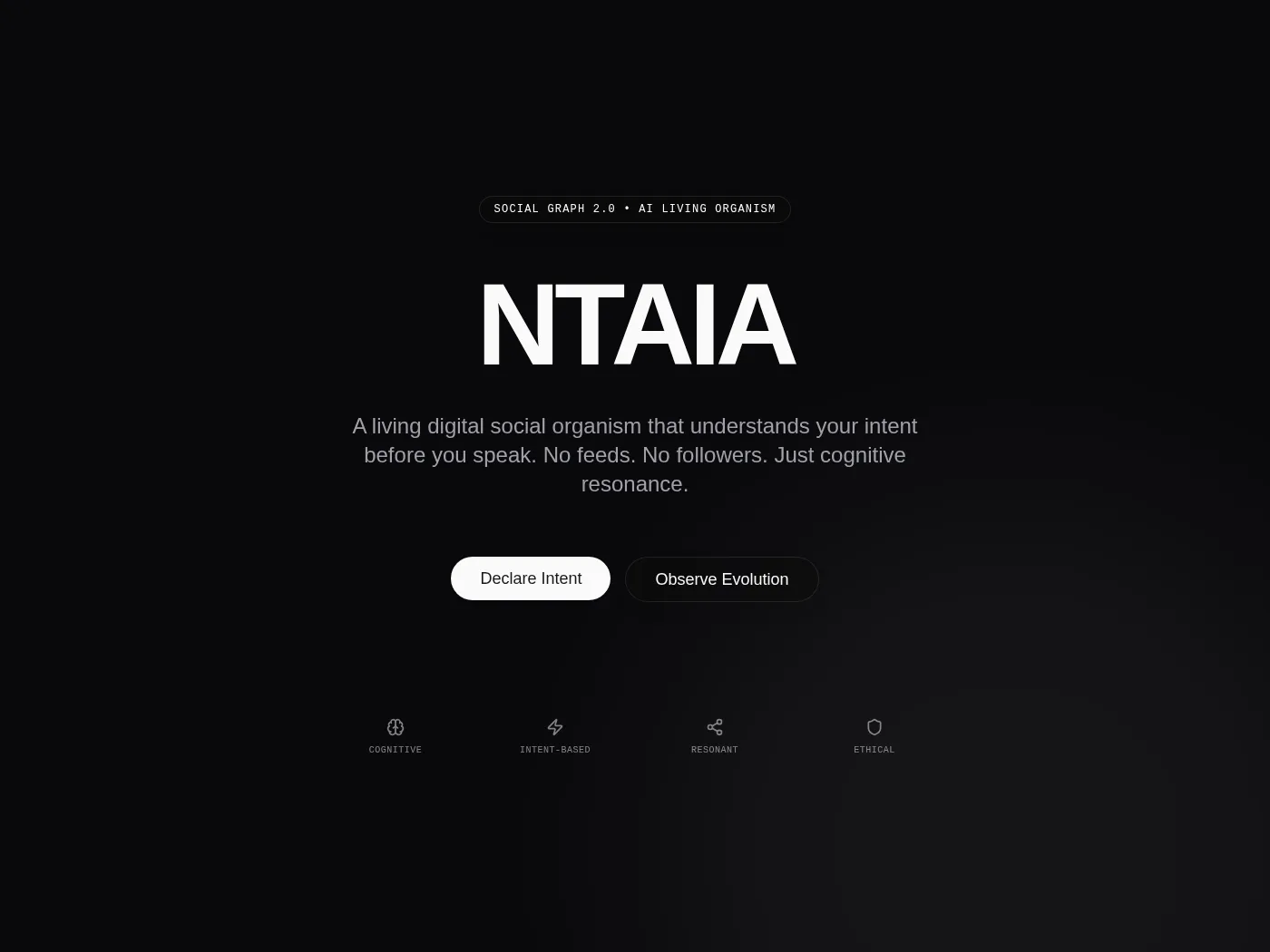 NTAIA Social Organism