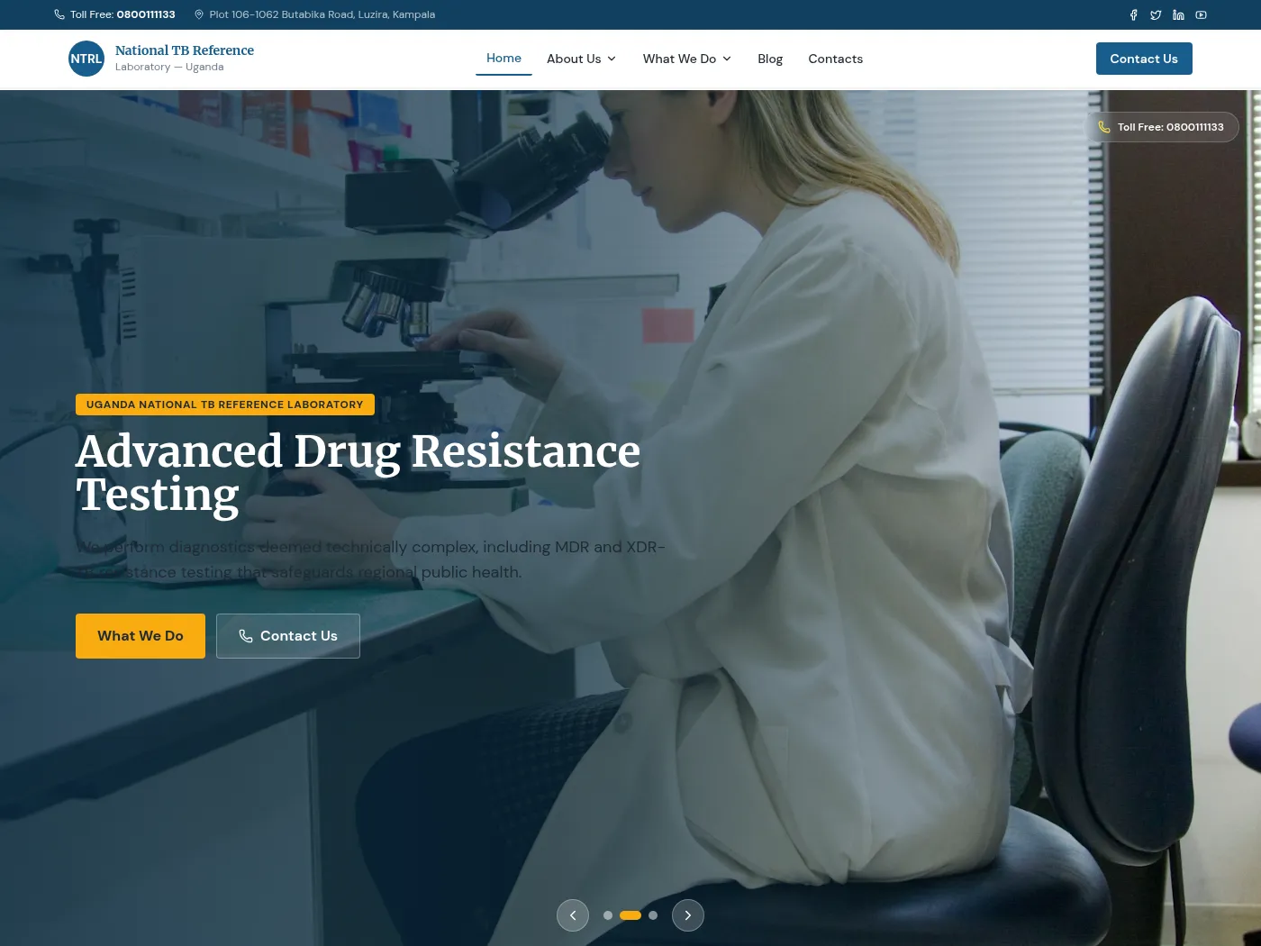 NTRL Web Portal