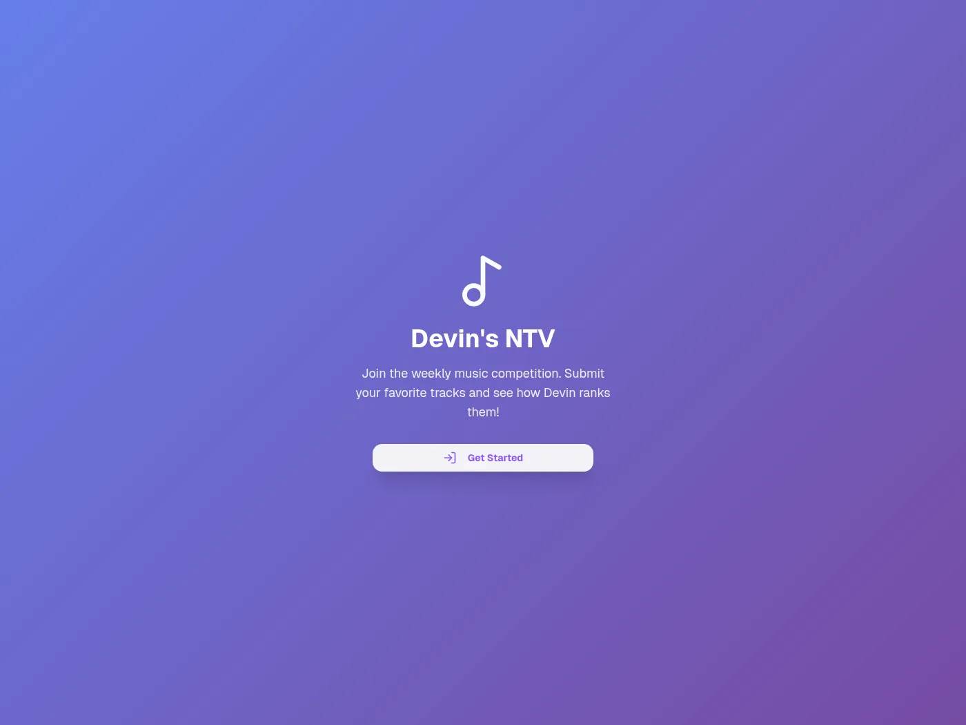 Devin's NTV Music Hub