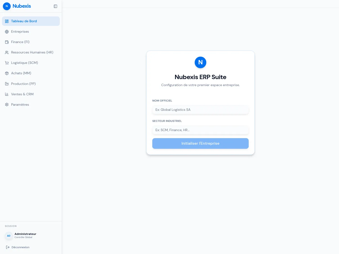 Nubexis ERP Suite