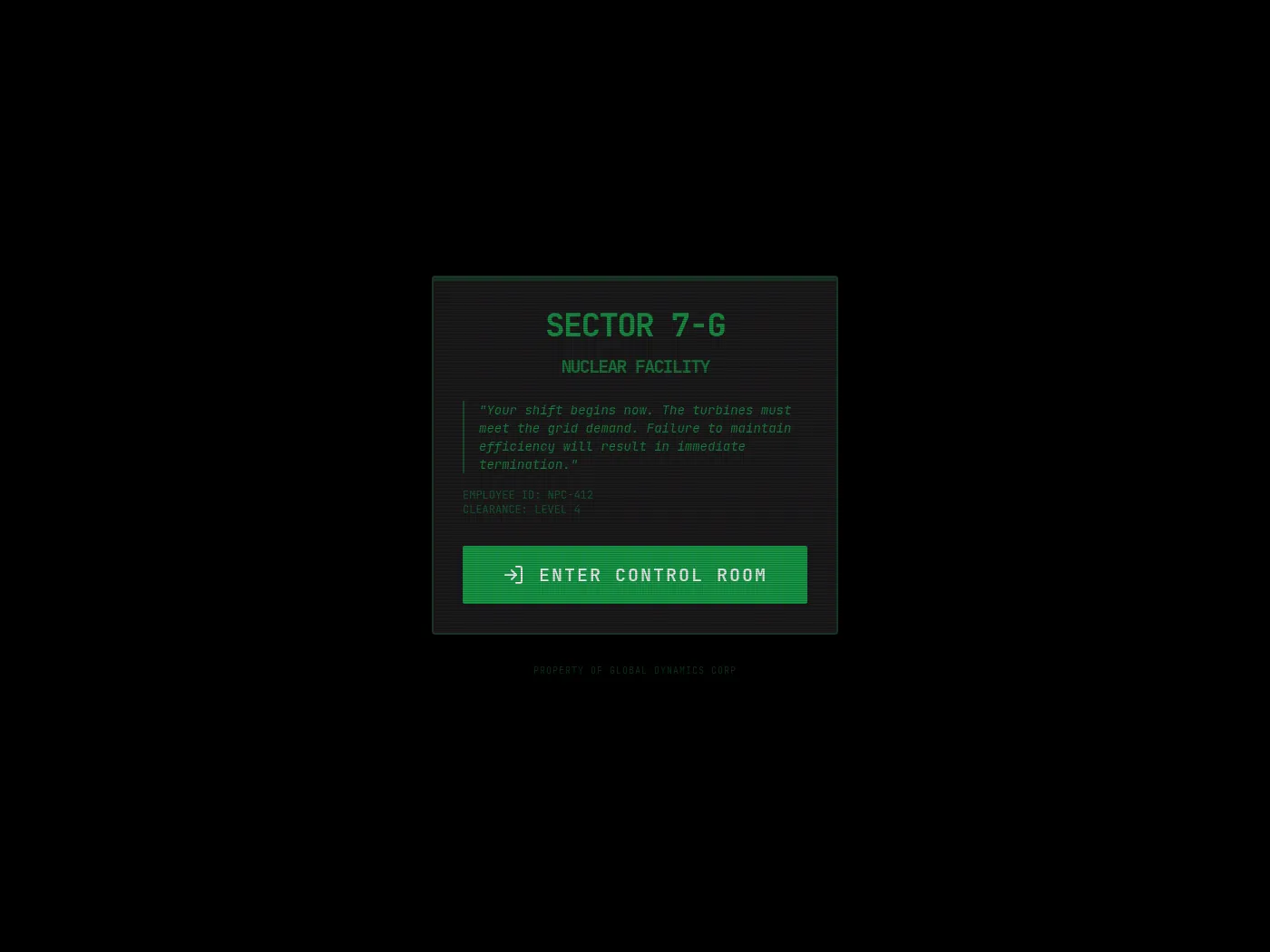Nuclear Turbine Operator