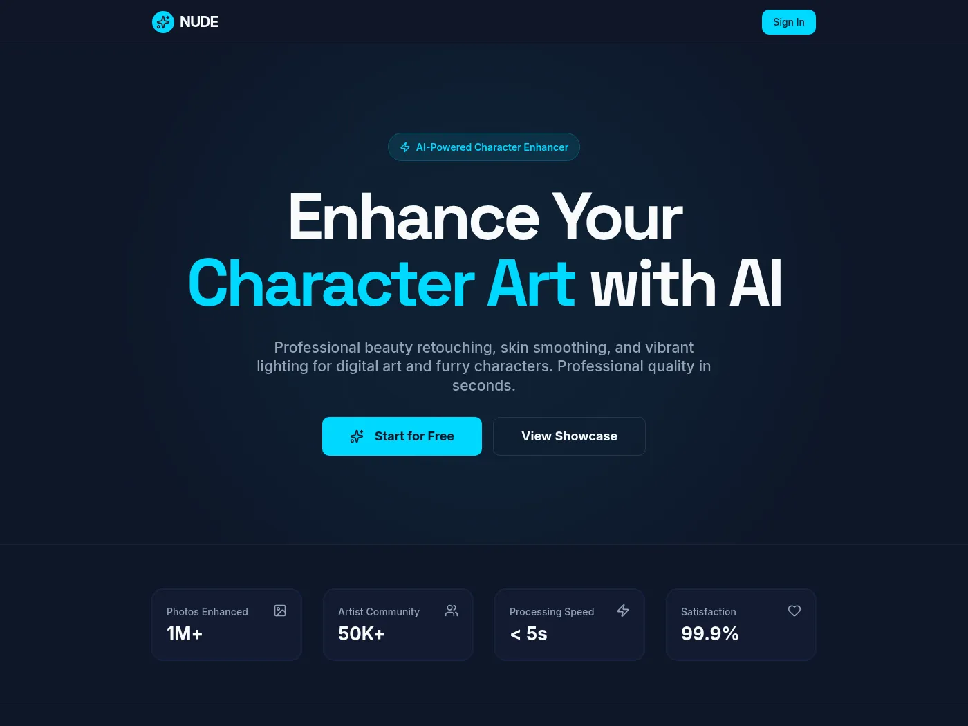 Nude AI Photo Enhancer