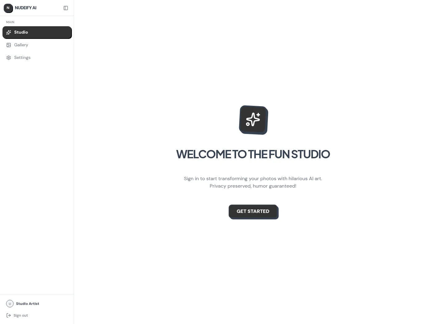 Nudeify AI Fun Studio
