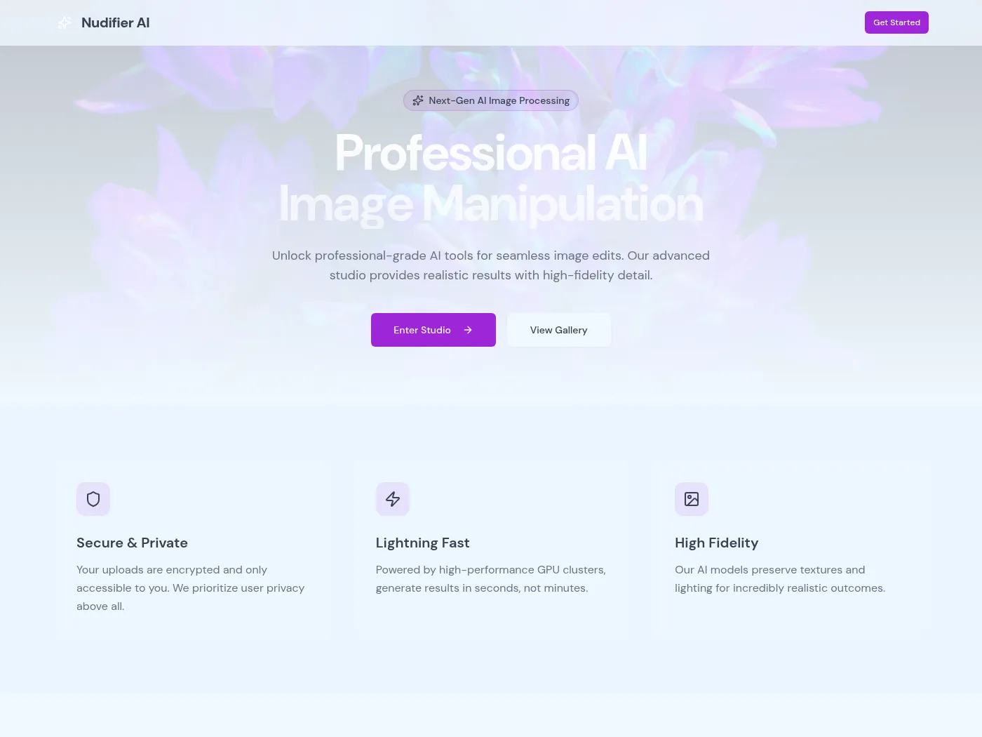 Nudifier AI Studio