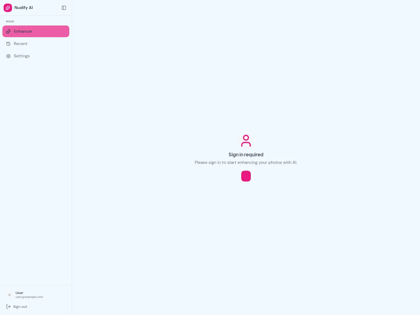 Nudify Photo Enhancer