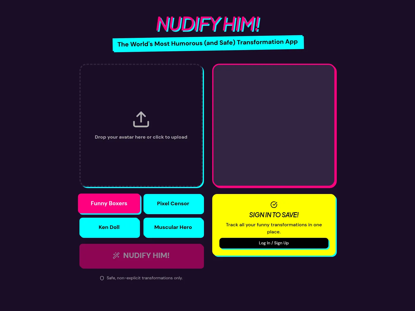 Nudify Him