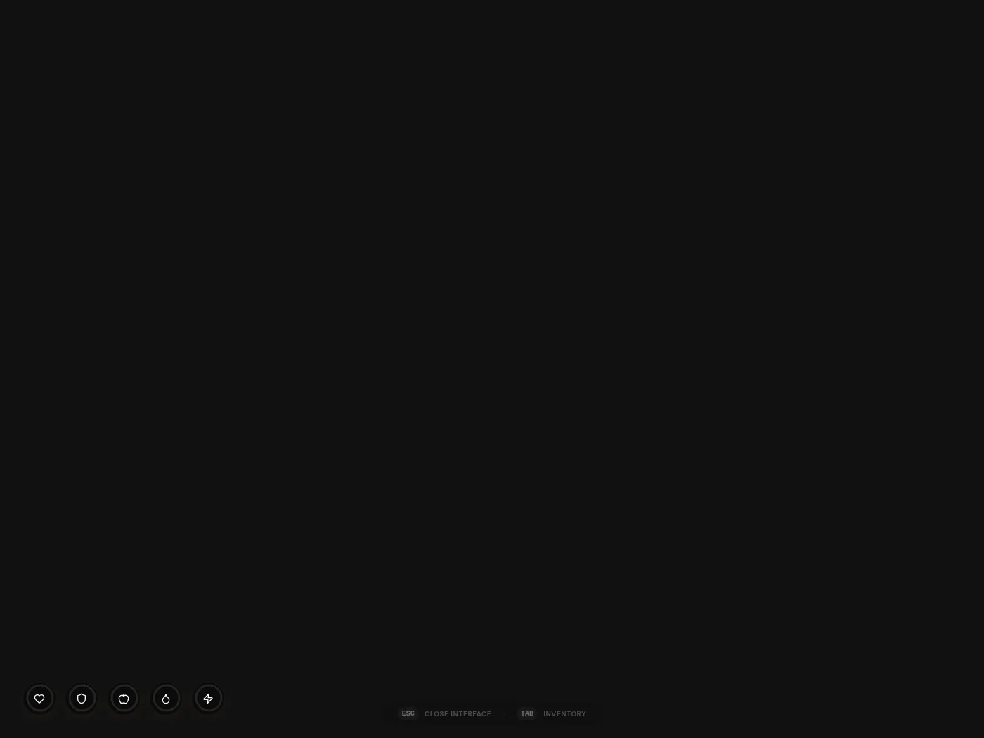 Immersive NUI Menu Suite
