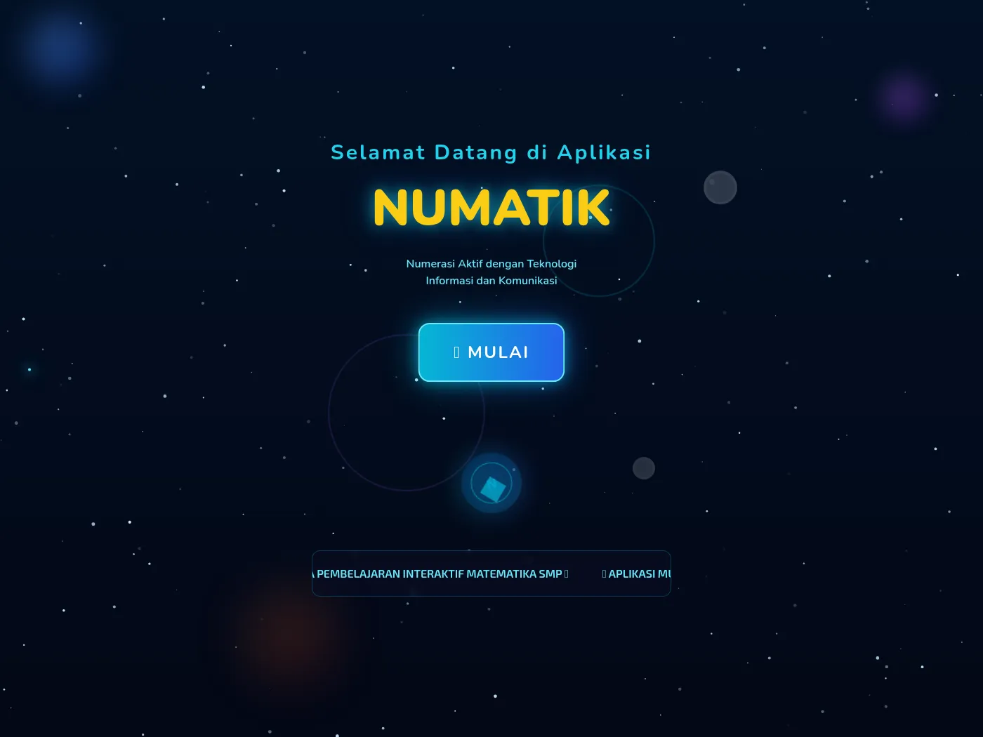 NUMATIK Edu Space