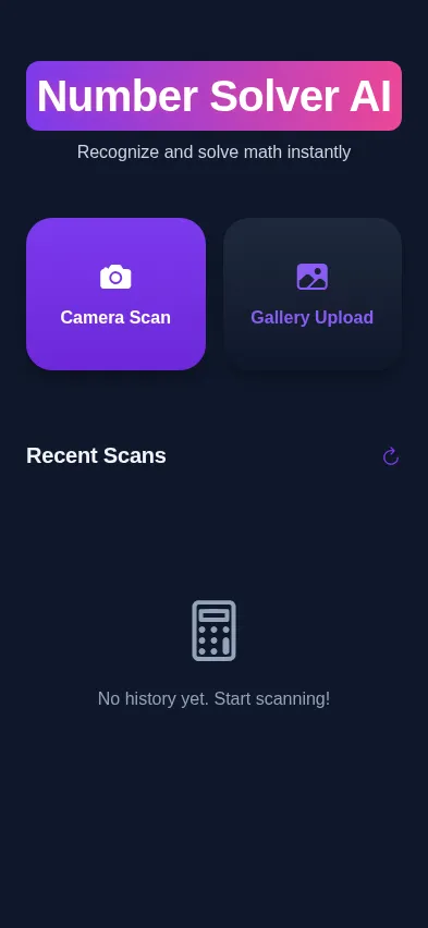 Number Recognizer AI