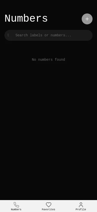Number Display App