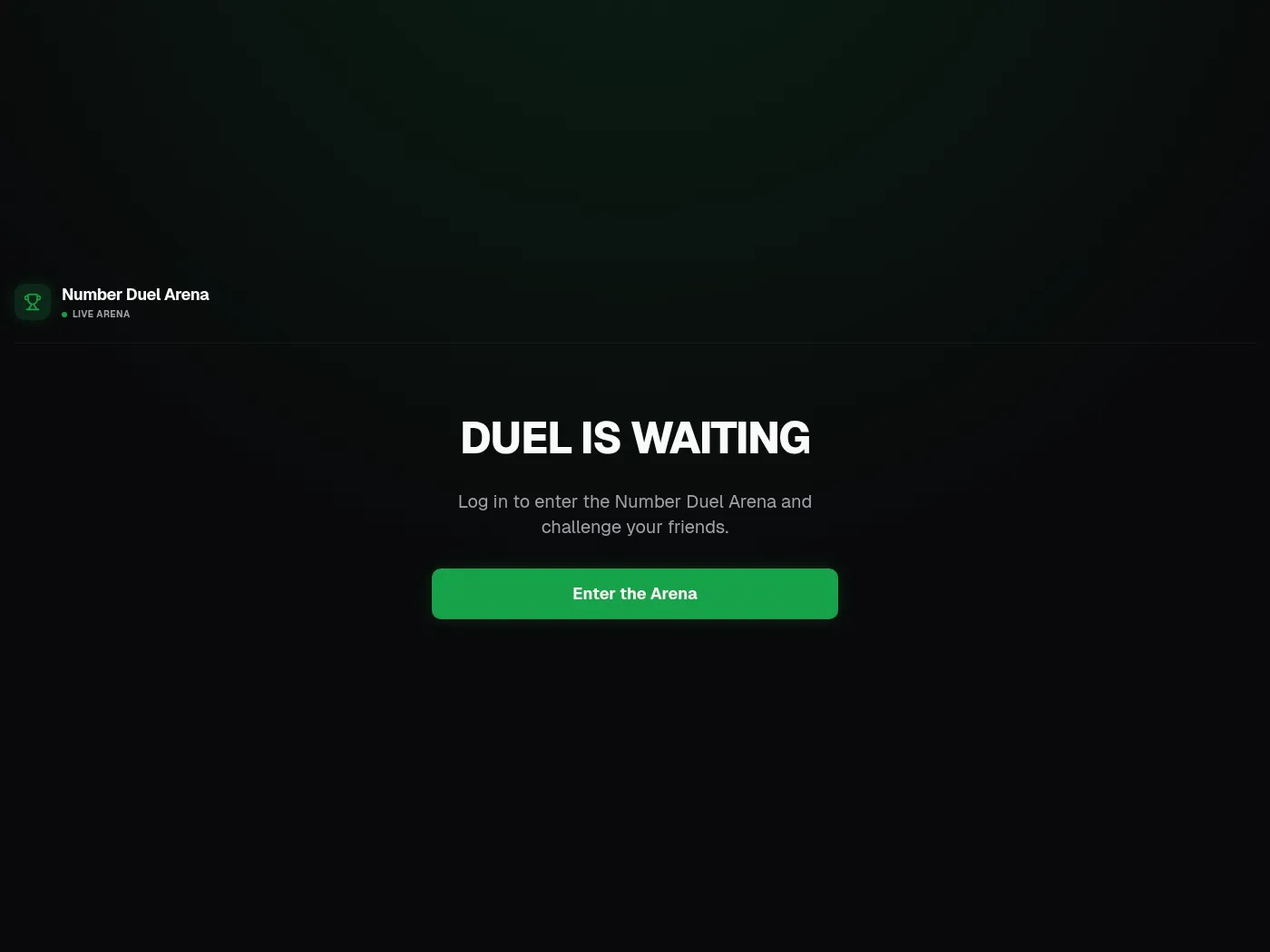 Number Duel Arena