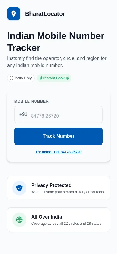 Number Locator
