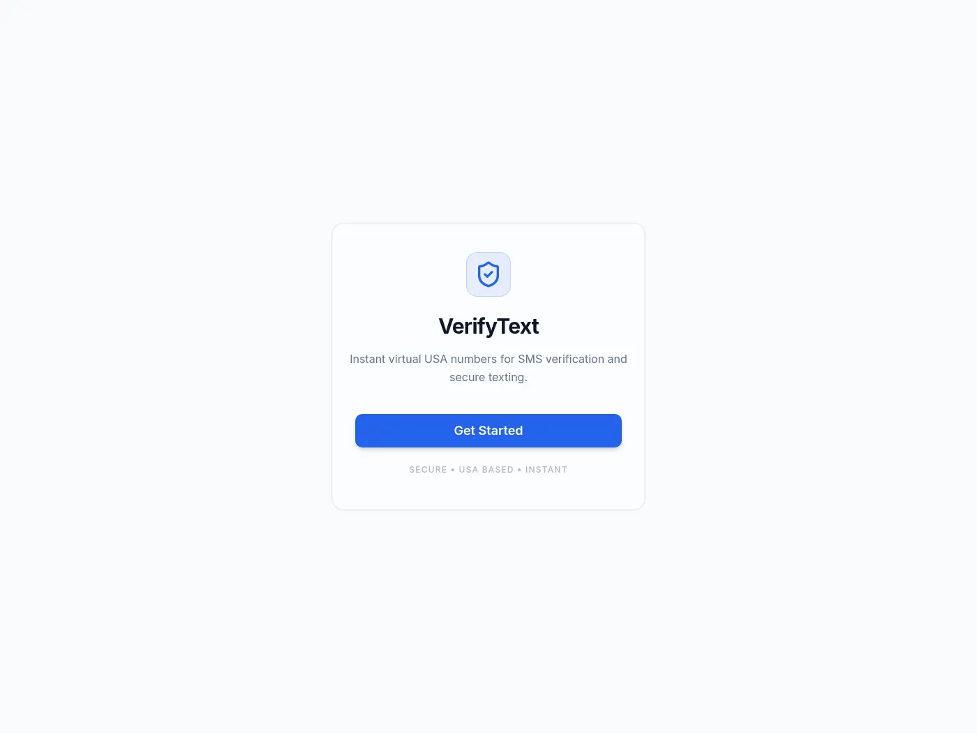 VerifyText App