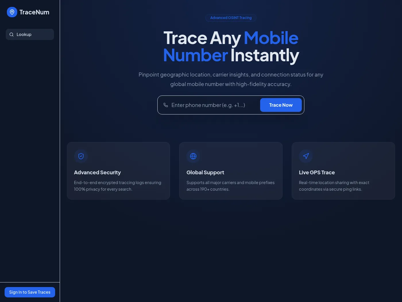 NumberTracker Web
