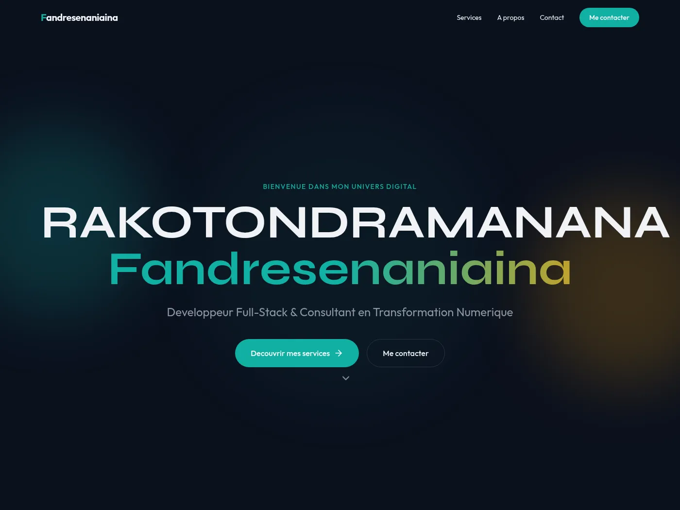 Fandresenaniaina Numerique Hub