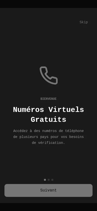 Numéro Virtuel Facile