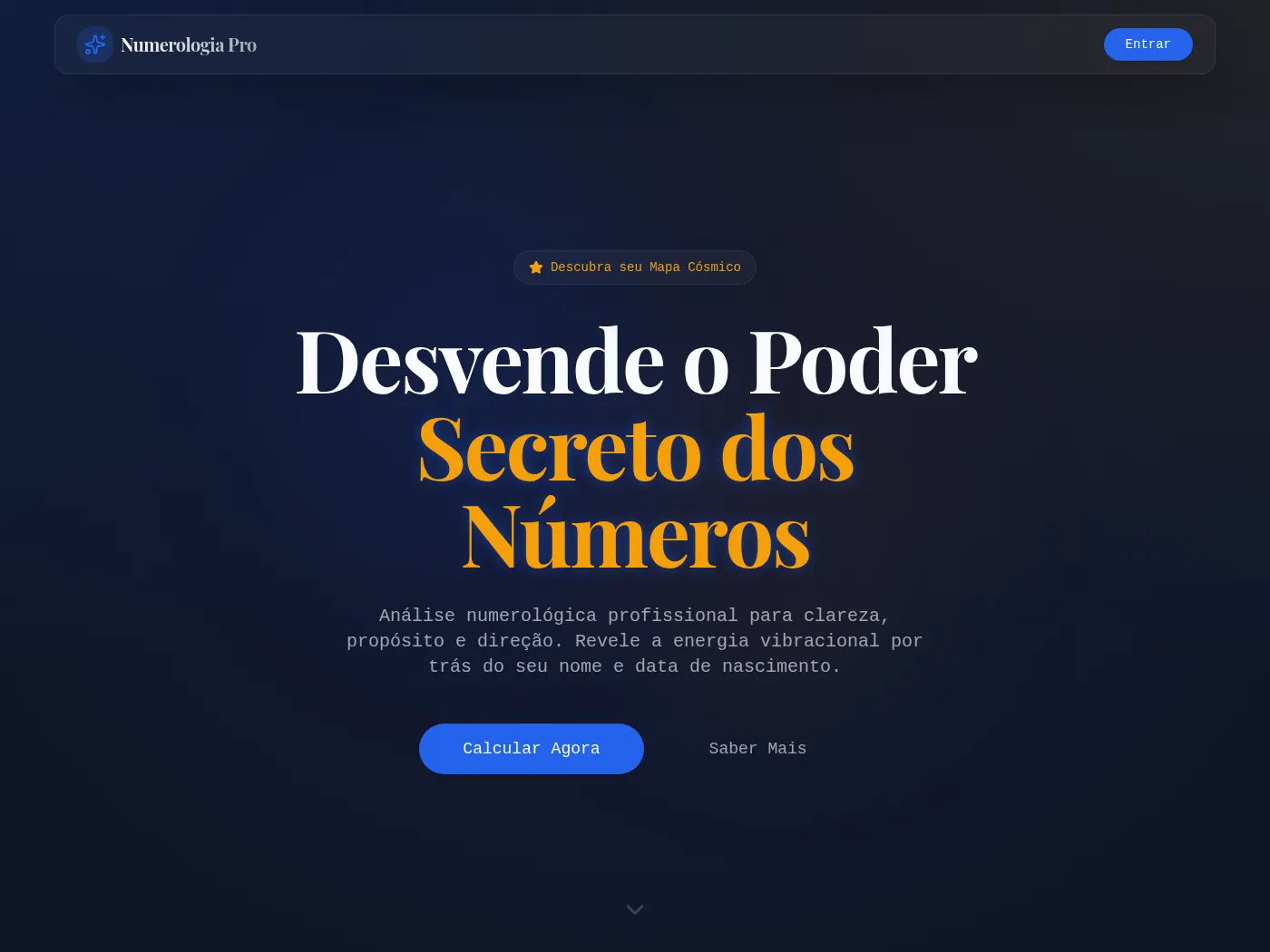 Numerology Pro Calculator