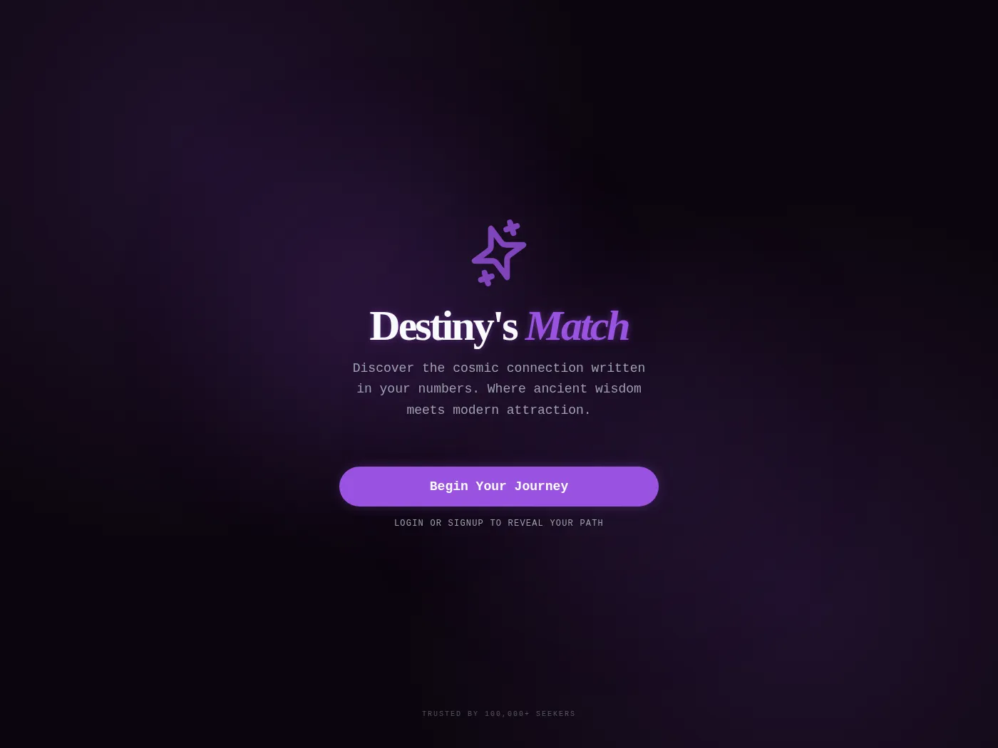 Numerology Matchmaker