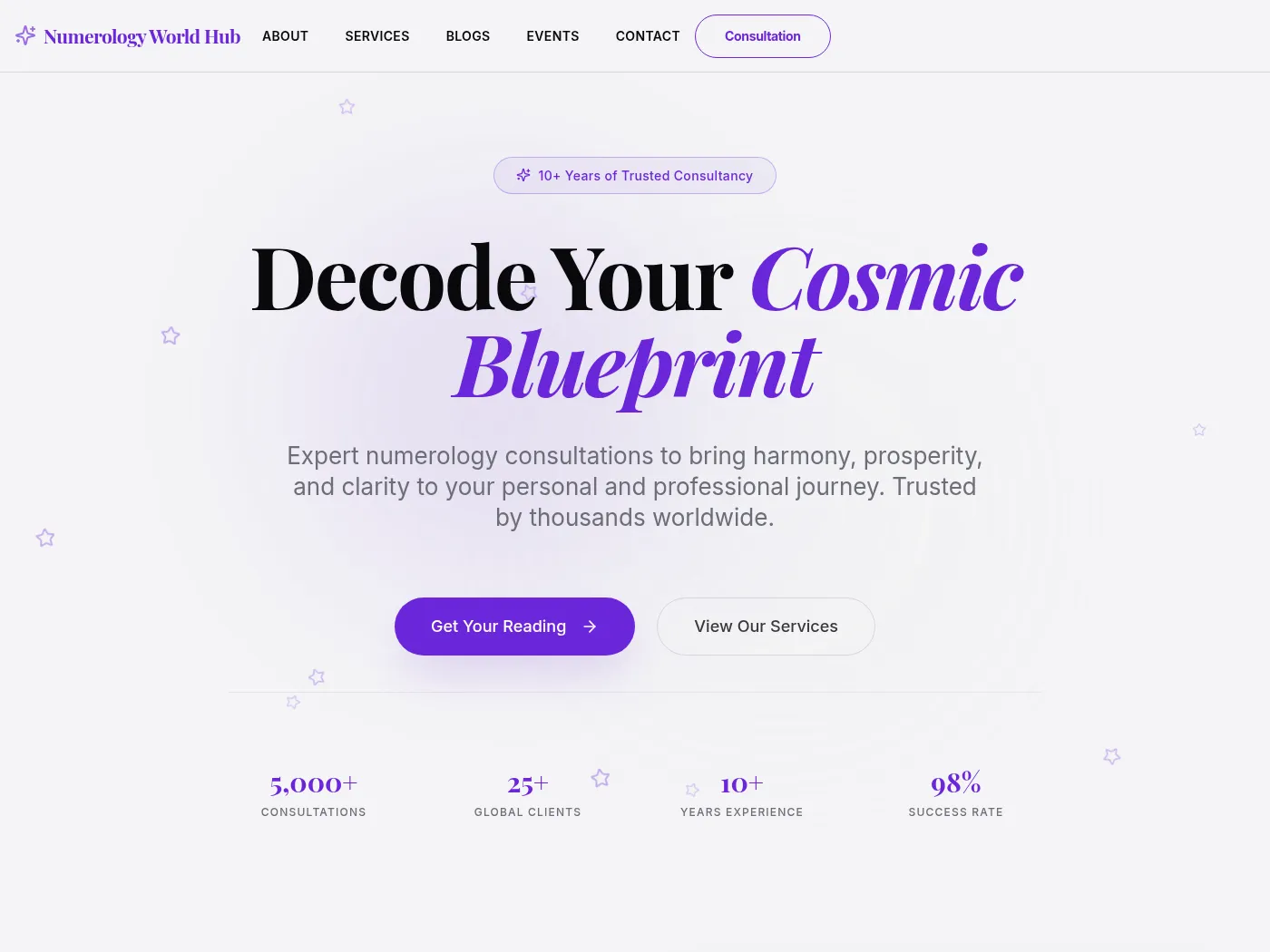 Numerology World Hub