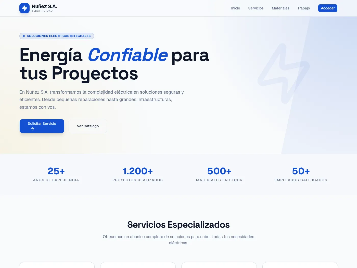 Nuñez S.A. Company Hub