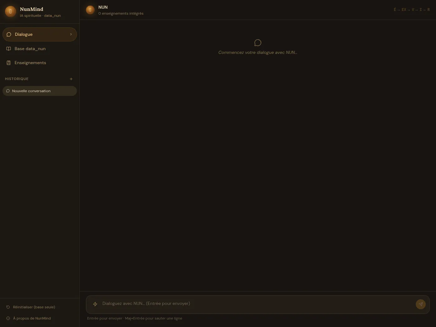 NunMind AI Companion