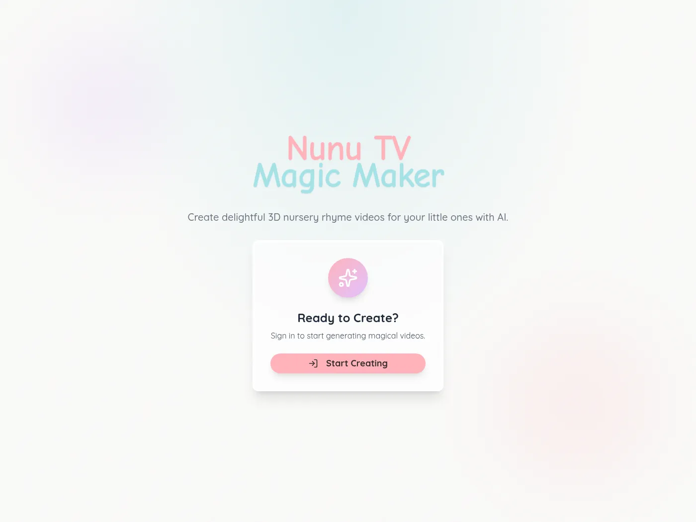 Nunu TV 3D Baby Clip