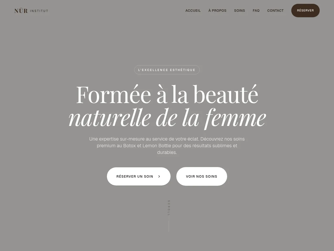 Nūr Institut Booking