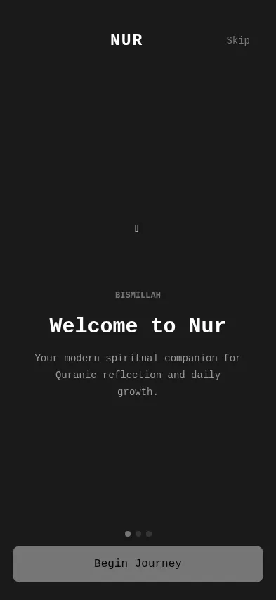 Nur: Modern Quran Reflection